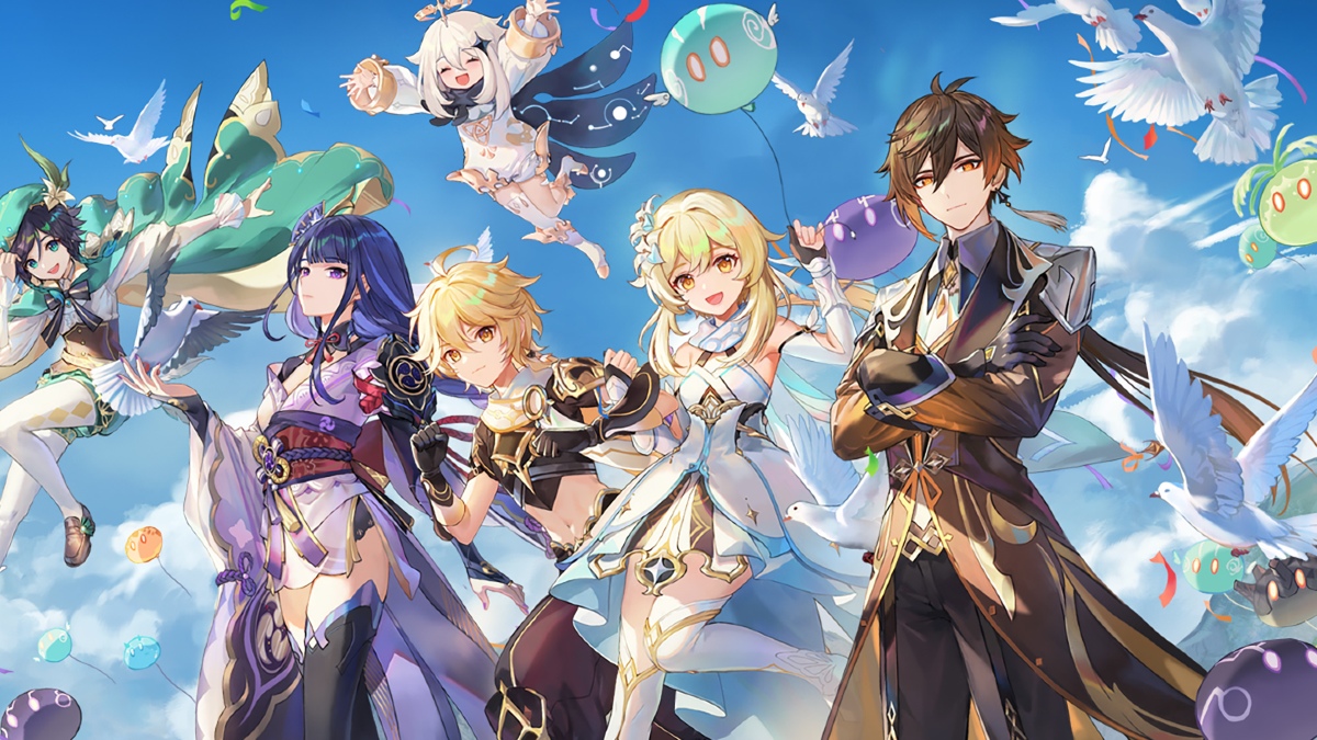 4 Fakta Unik Game Genshin Impact - Blog Apigames