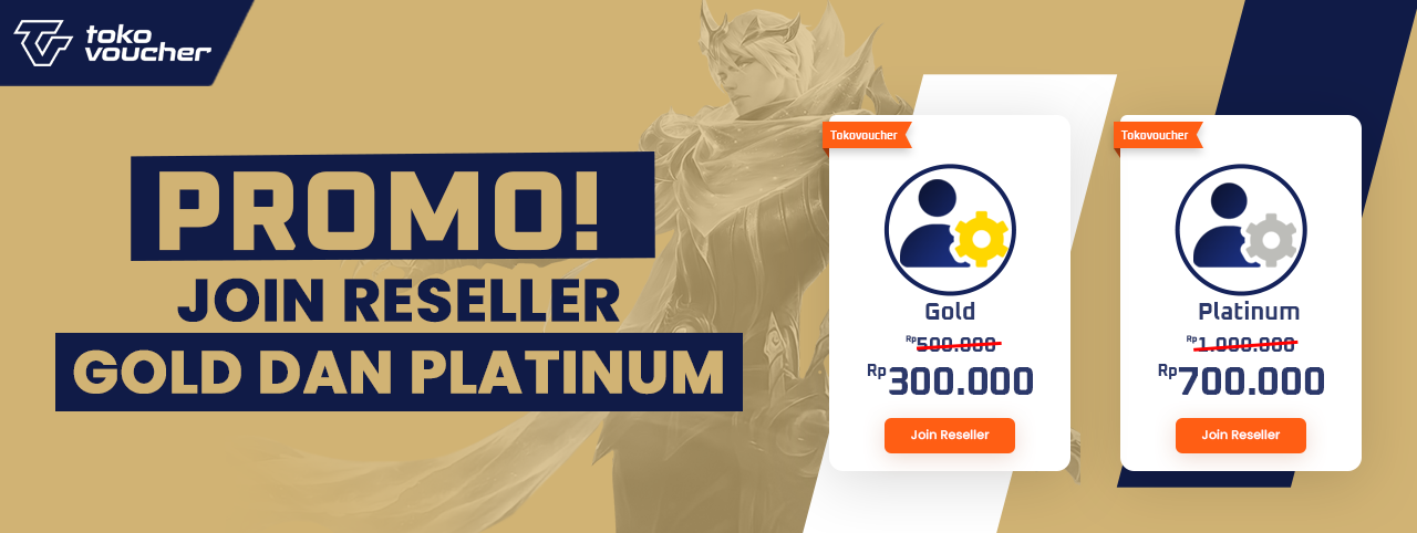 Join Reseller Tokovoucher dan Dapatkan Harga Lebih Murah!