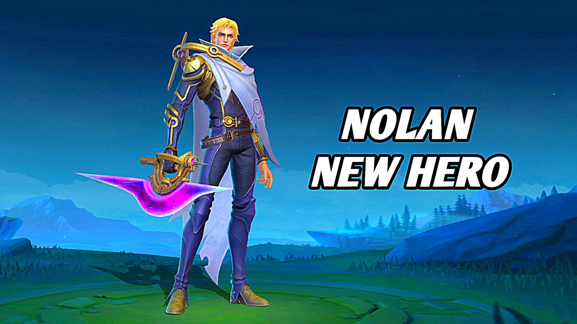 Kenali Hero Assassin Baru di MLBB: Nolan - Blog Apigames