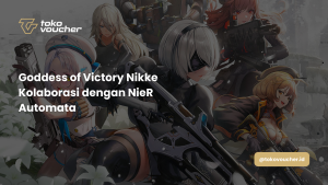 Goddess of Victory Nikke Kolaborasi dengan NieR Automata